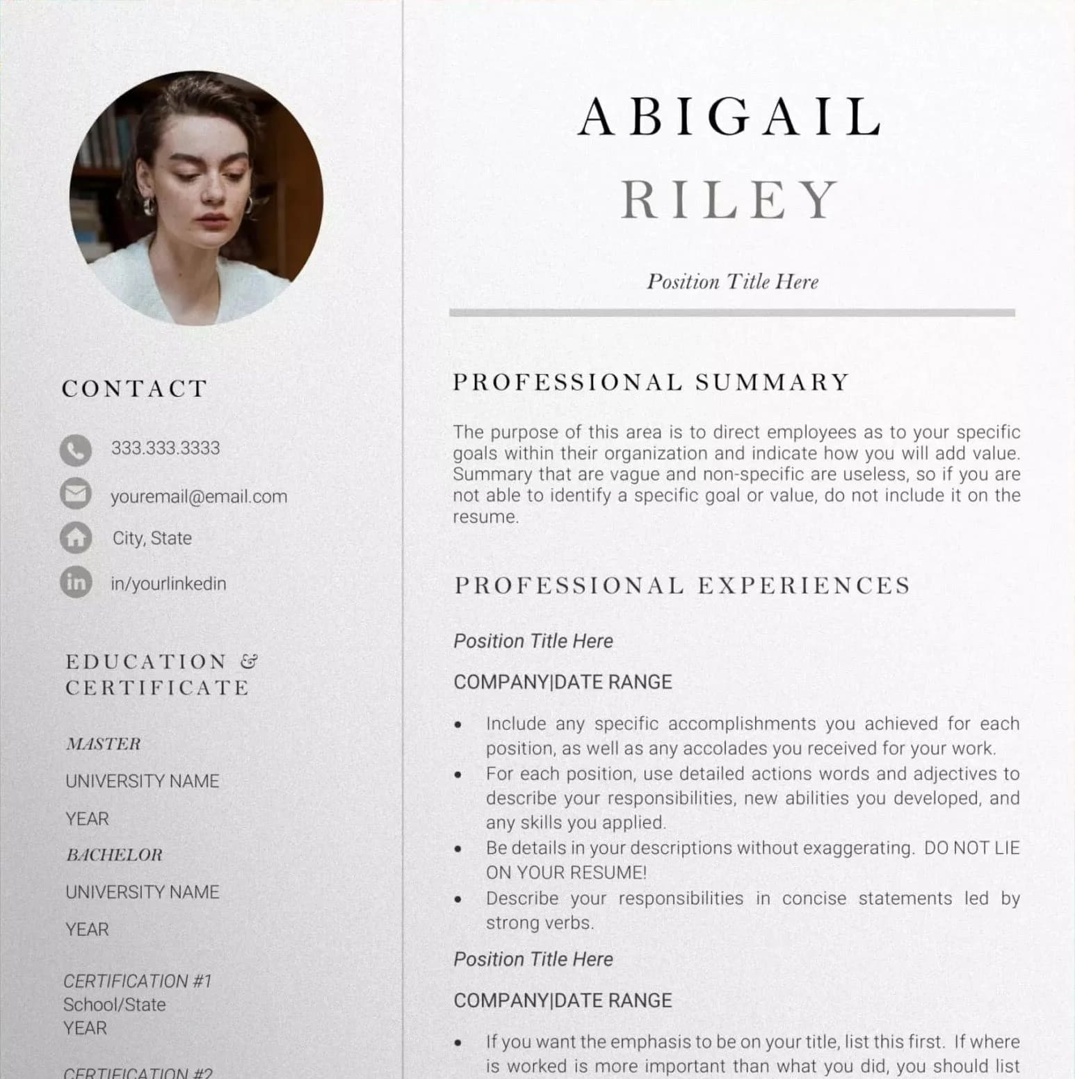 Build a Unique Online Presence With Digital Profiles, Digital Resumes ...